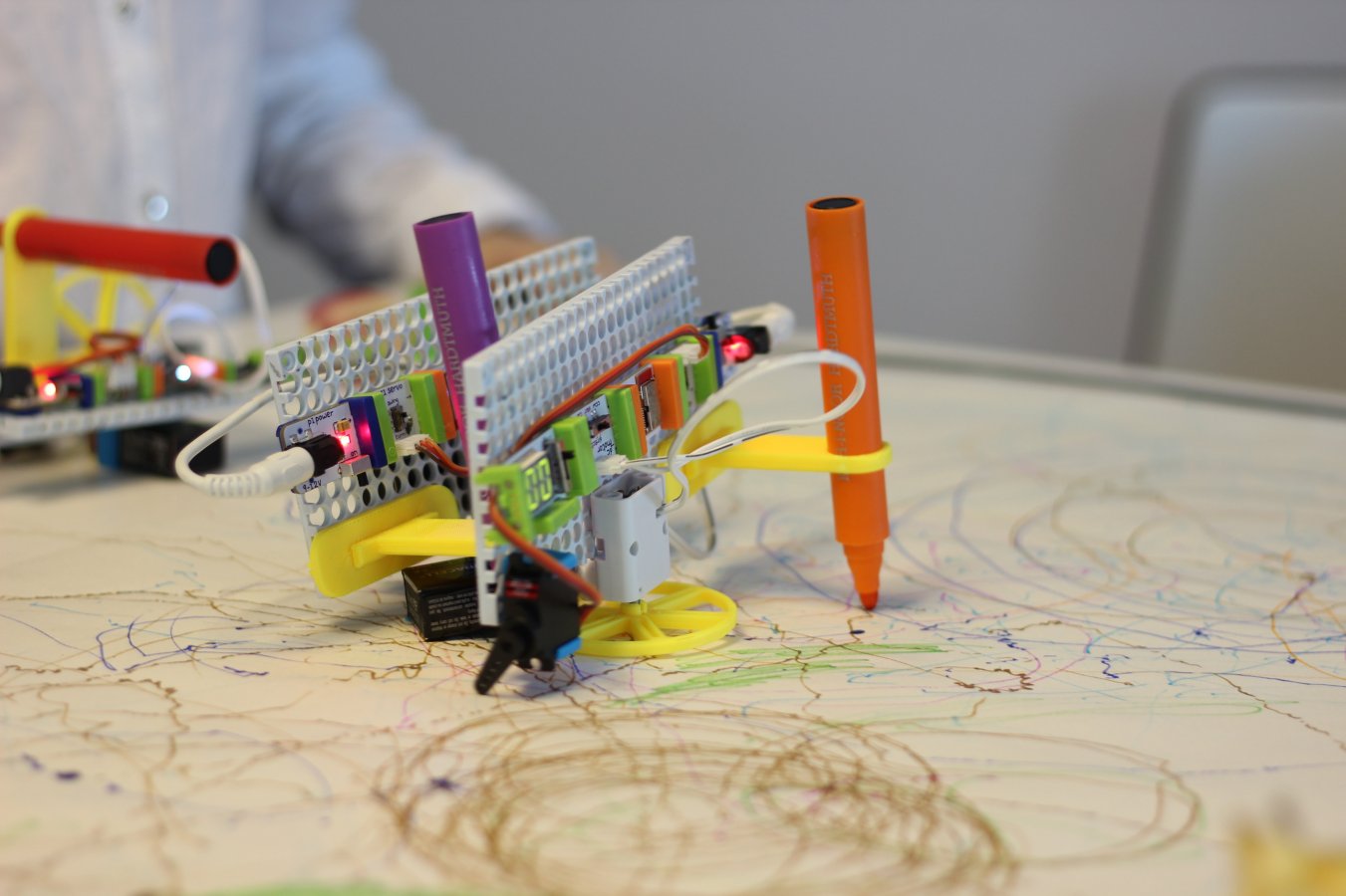 Ați văzut un ArtBot? — Small Academy